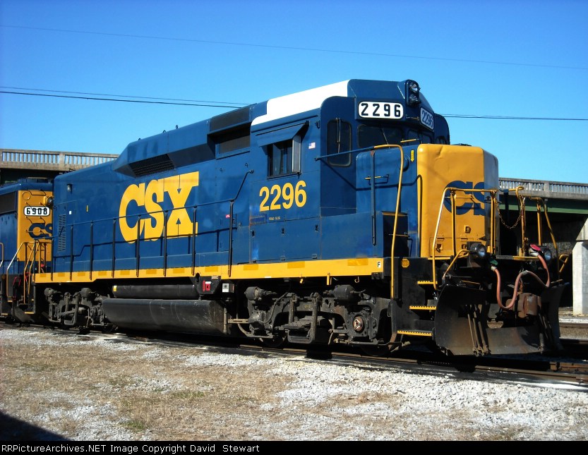 CSX Road Mate 2296
